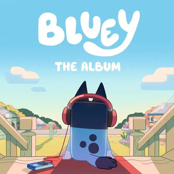 Bluey - The Album (Blue Vinyl) - Vinyl – 33RPM