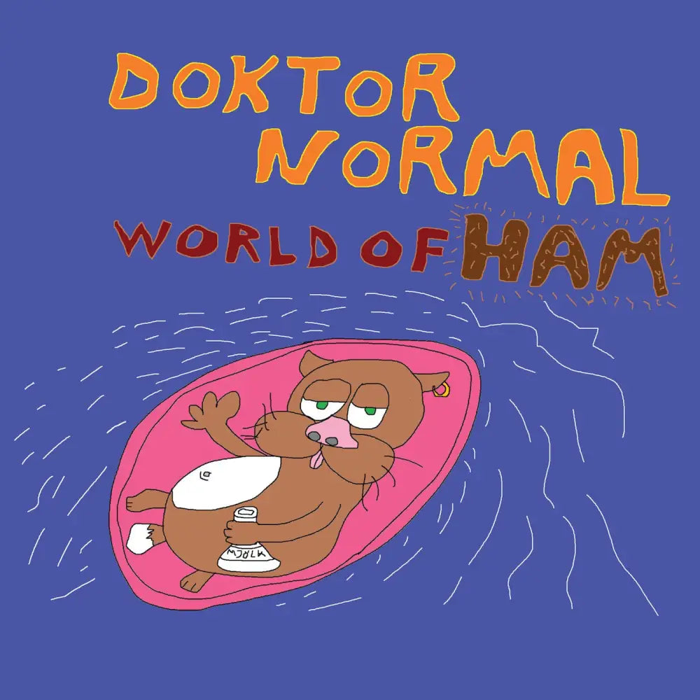 Doktor Normal - World Of Ham - Vinyl – 33RPM