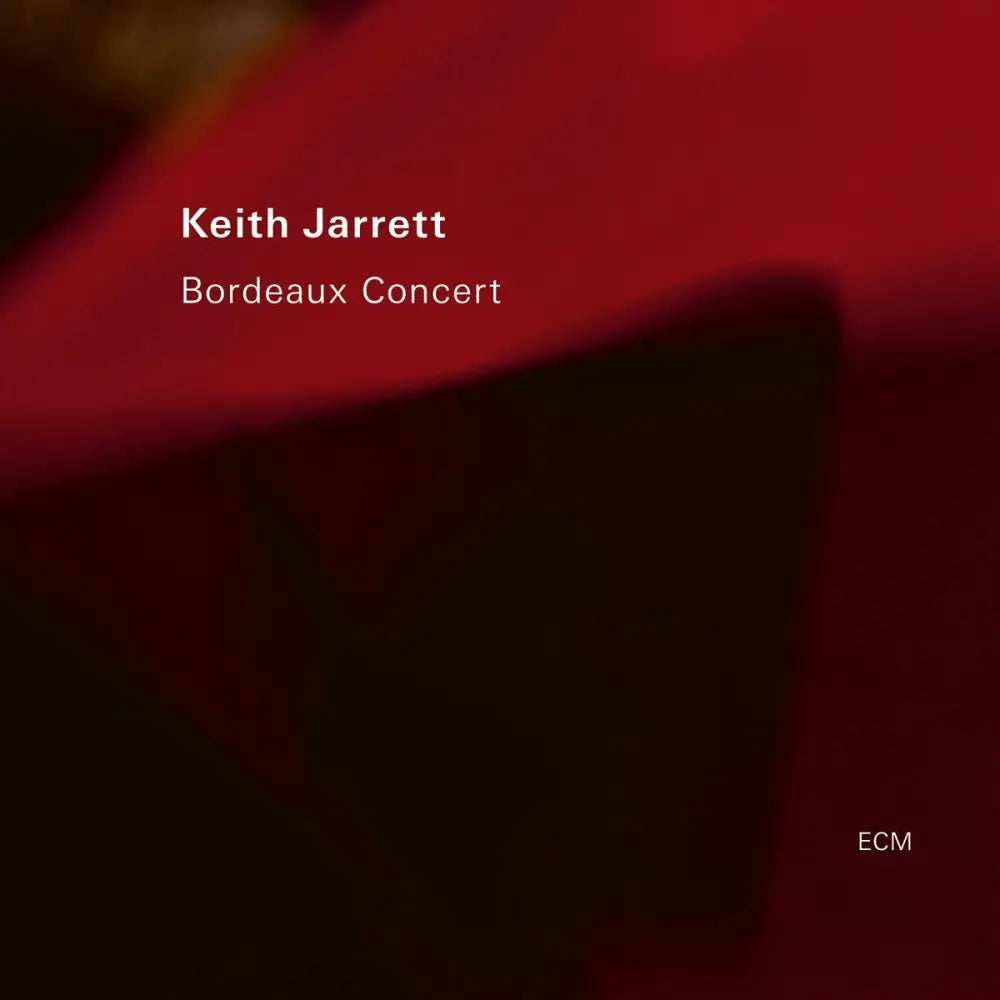 Keith Jarrett Bordeaux Concert Vinyl – 33RPM