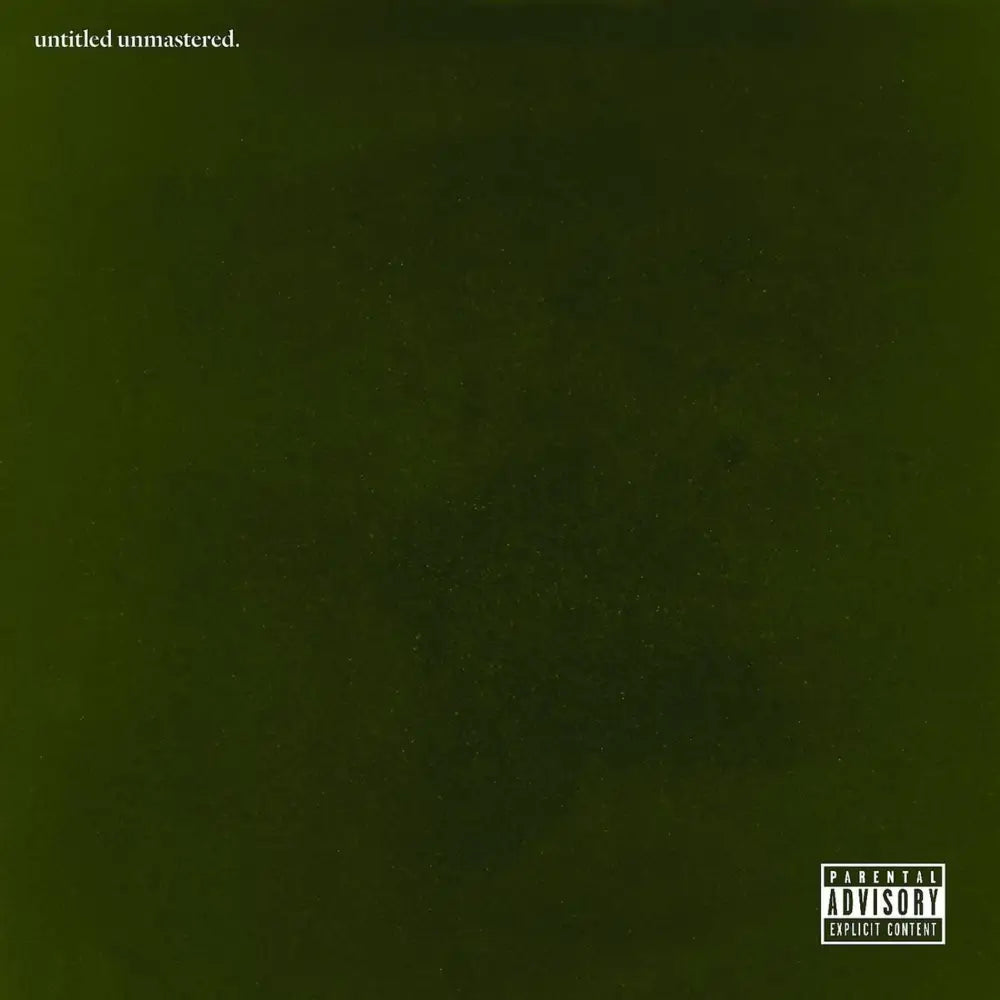 Kendrick Lamar - Untitled Unmastered - Vinyl – 33RPM