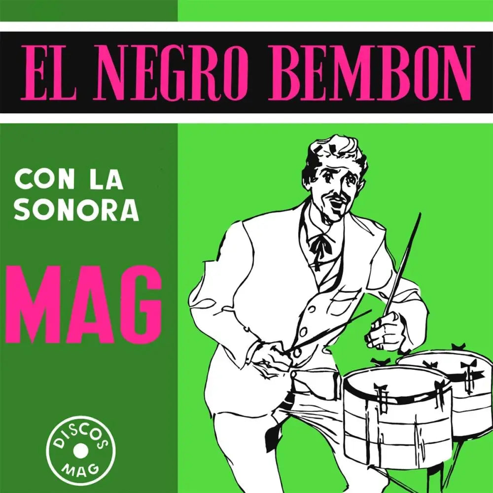 La Sonora Mag - El Negro Bembon - Vinyl – 33RPM