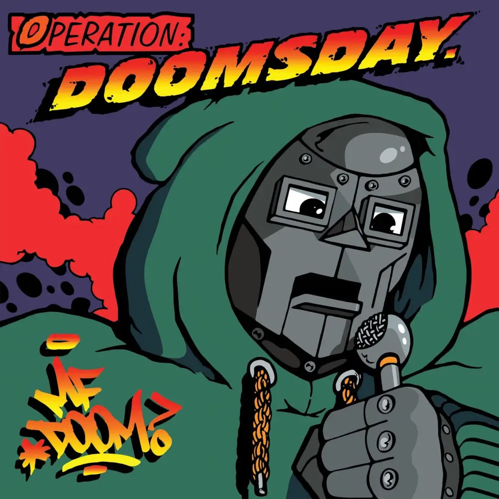 MF DOOM - Operation: Doomsday 25th Anniversary CD - CD – 33RPM