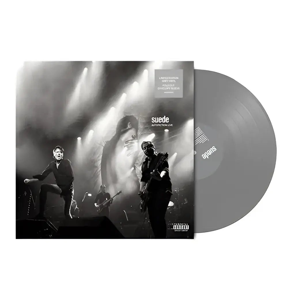 Suede Autofiction Live Vinyl LP – 33RPM