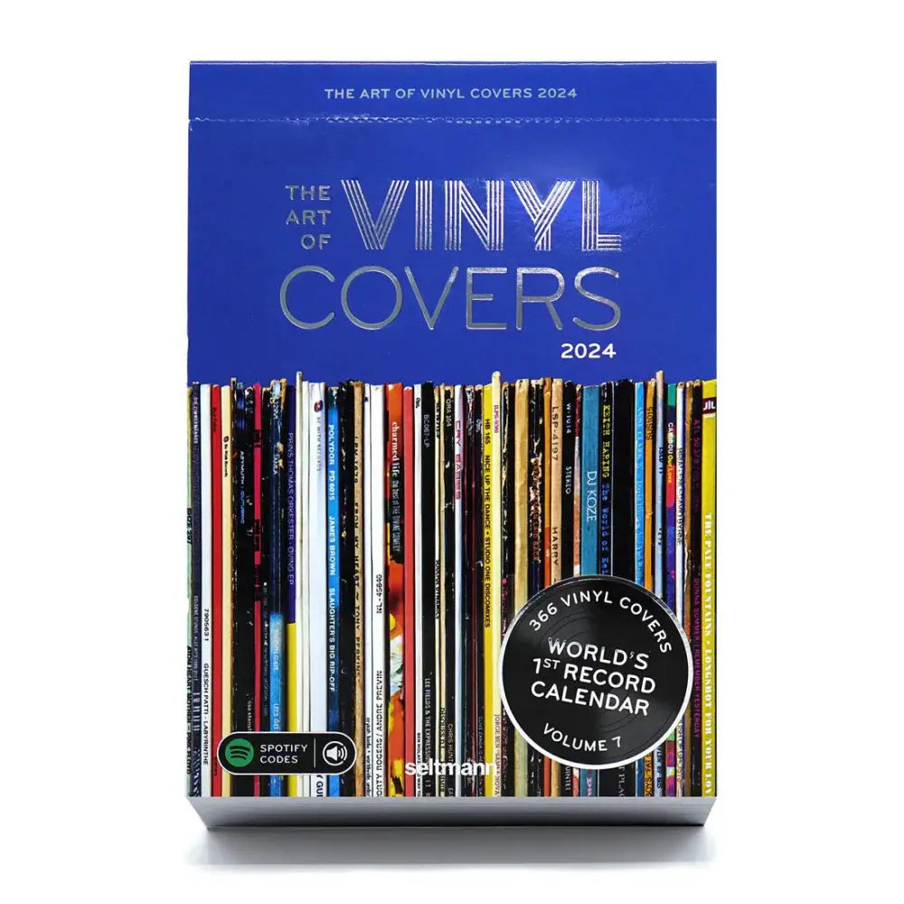 The art of vinyl covers 2024 calendar - Vinyl – 33RPM